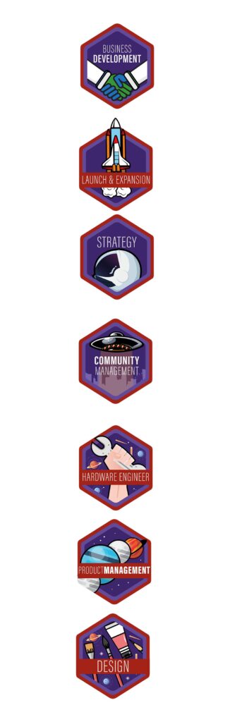 Milestone logo design