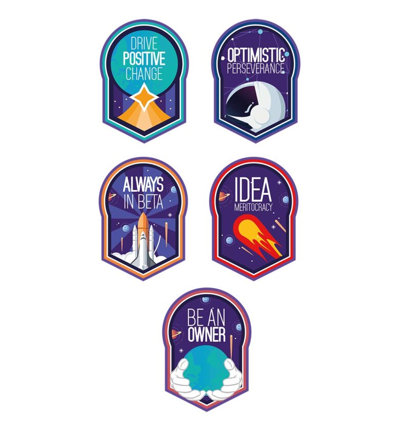 Milestone logo design