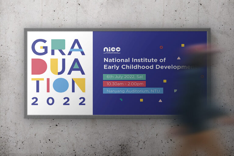 Graphic Design Project for NIEC Graduation Event